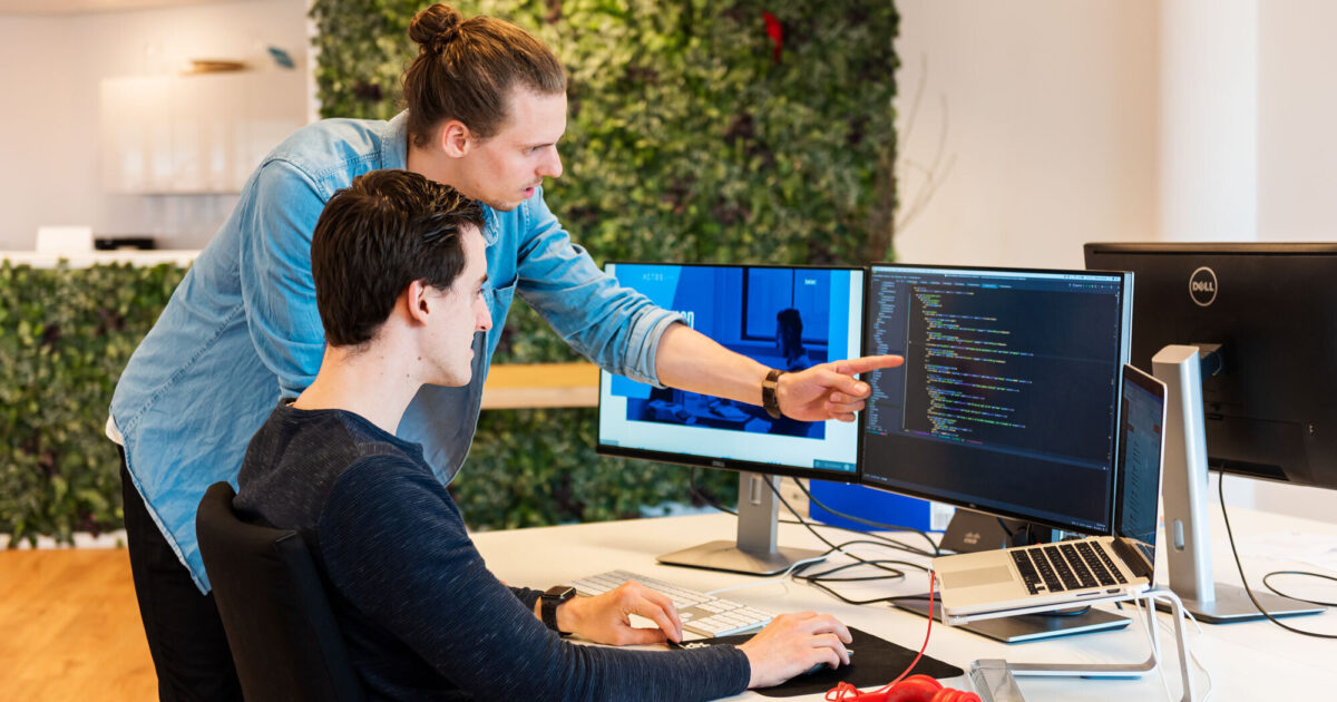 De dag van een programmeur bij Valicare | Valicare