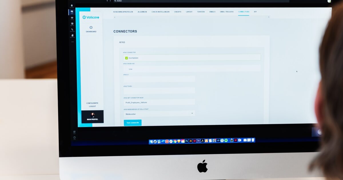 Integraties met HR- & ERP-systemen | Valicare