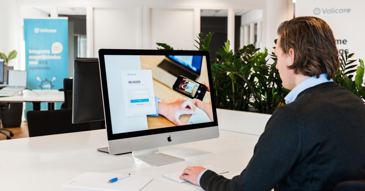 Pre-employment screening software | Simpel & Veilig | Valicare